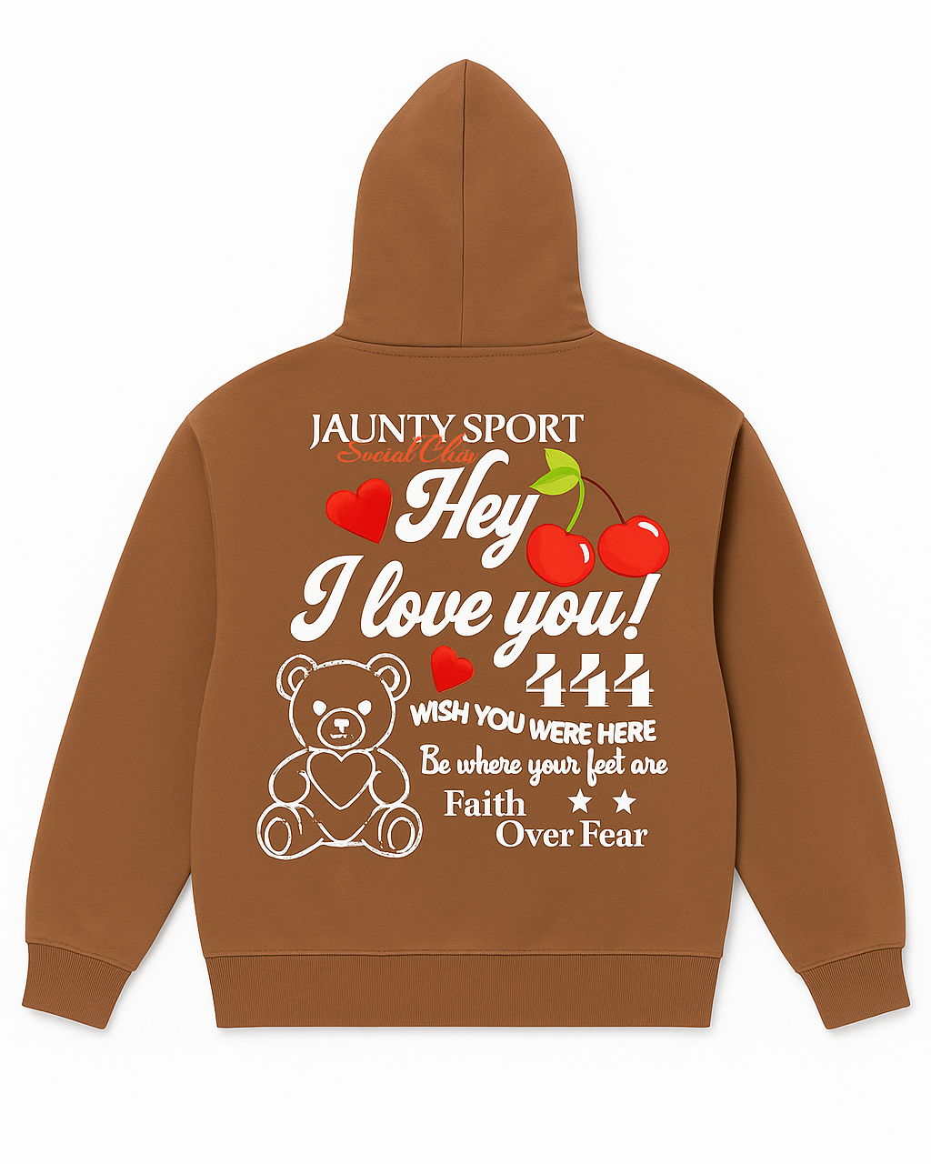 THE JAUNTY HOODIE